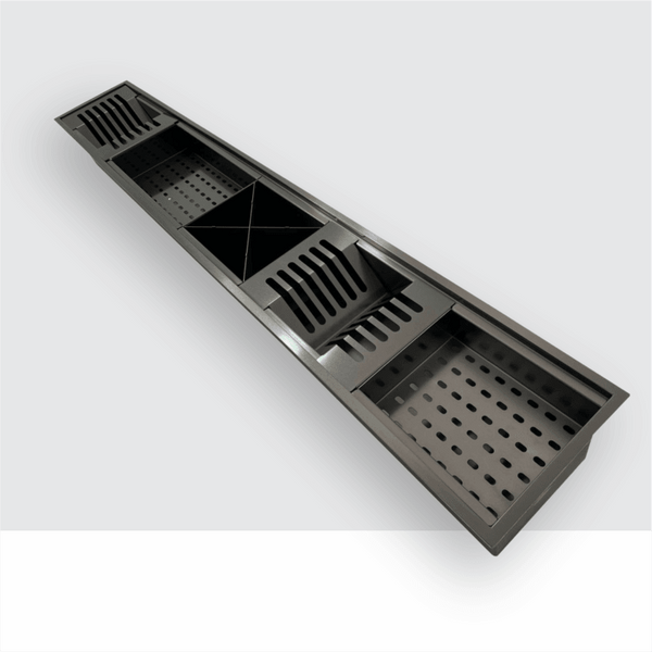 Calha Úmida Gourmet Black – Torneira Online